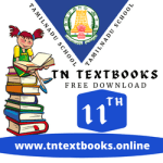 Samacheer Kalvi 11th Books, Book Back Answers, Solutions-Guide